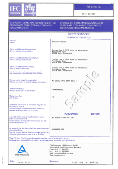 CB认证篇 | 一次审核，解决你的多国准入认证困扰 _ 德国莱茵tuvrheinland(tuv)