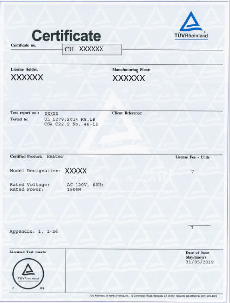 cTUVus | 一个标识，两国适用 _ 德国莱茵tuvrheinland(tuv)